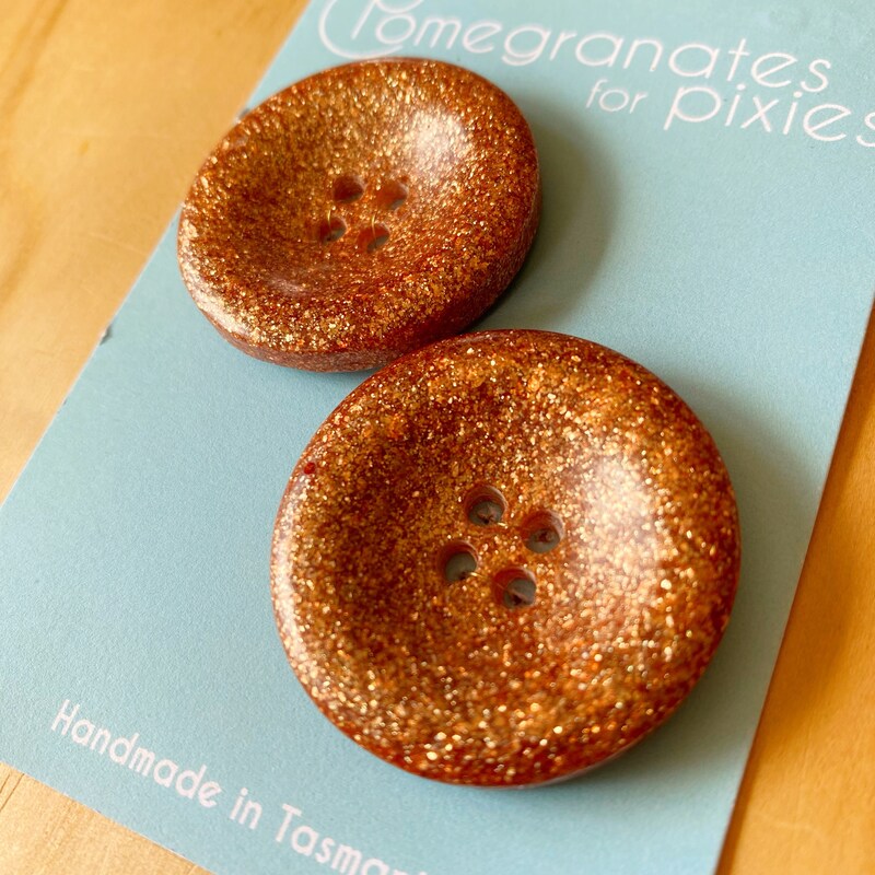 Resin Buttons - Etsy UK