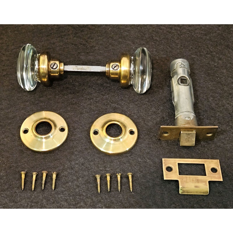 Antique Keyhole Door Knob - Etsy