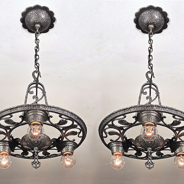 Spanish Colonial Light Fixtures - Etsy