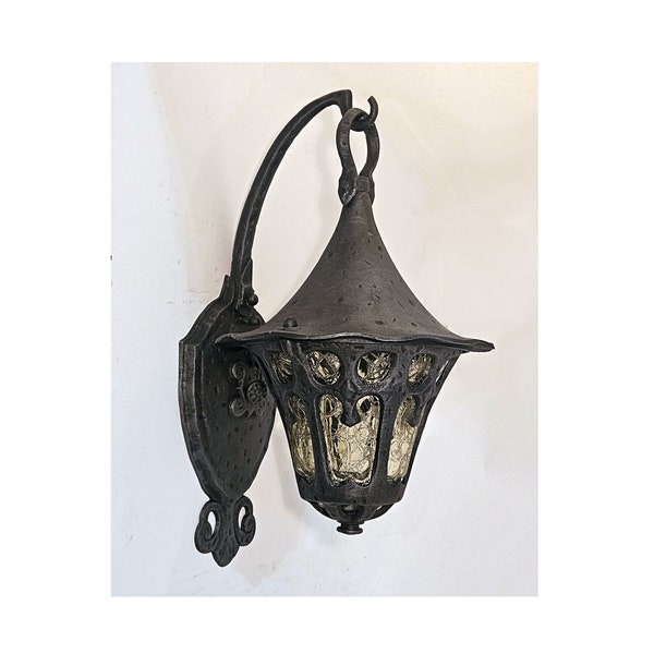 Antique Porch Light - Etsy