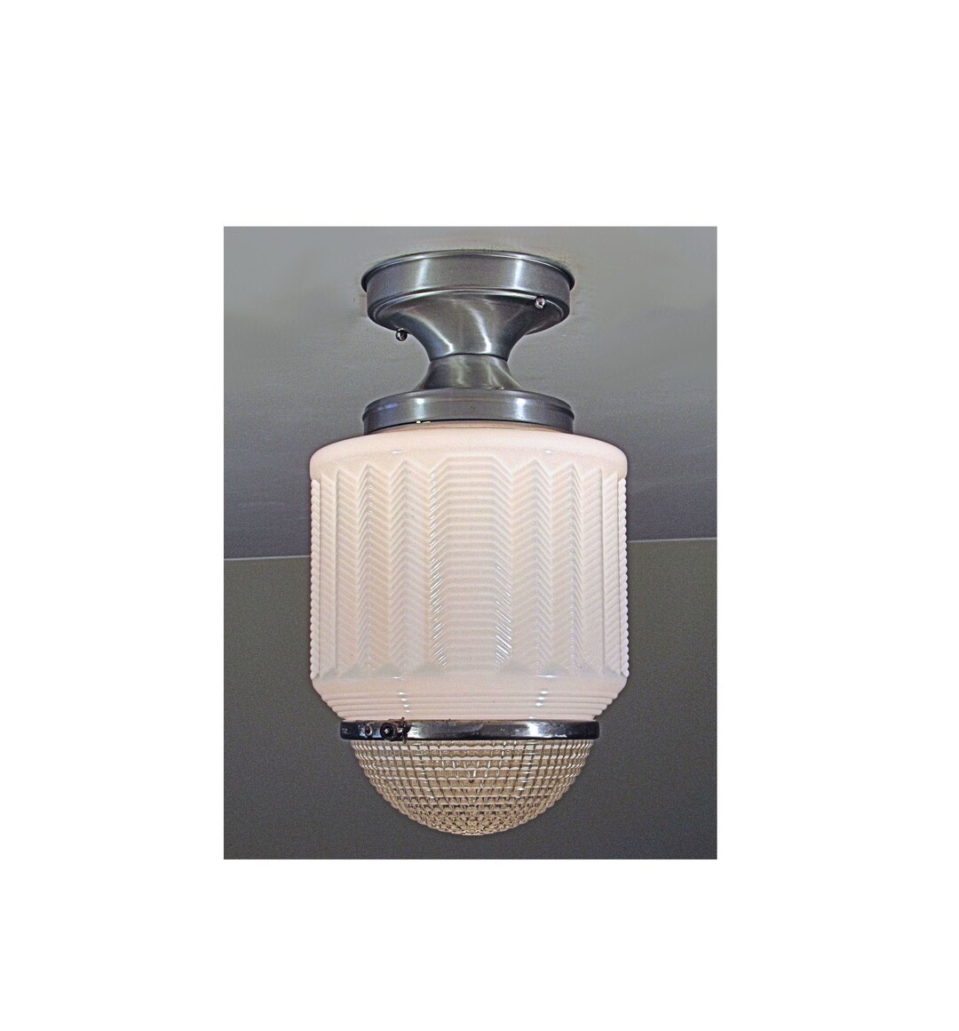 Antique Skyscraper Wedding Cake Light Fixture With NOS Perfeclite ...