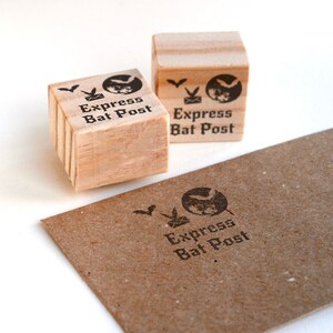 Snail Mail Stamp Owl Owl Post Stamp Snail Mail Rubber Stamp - Etsy