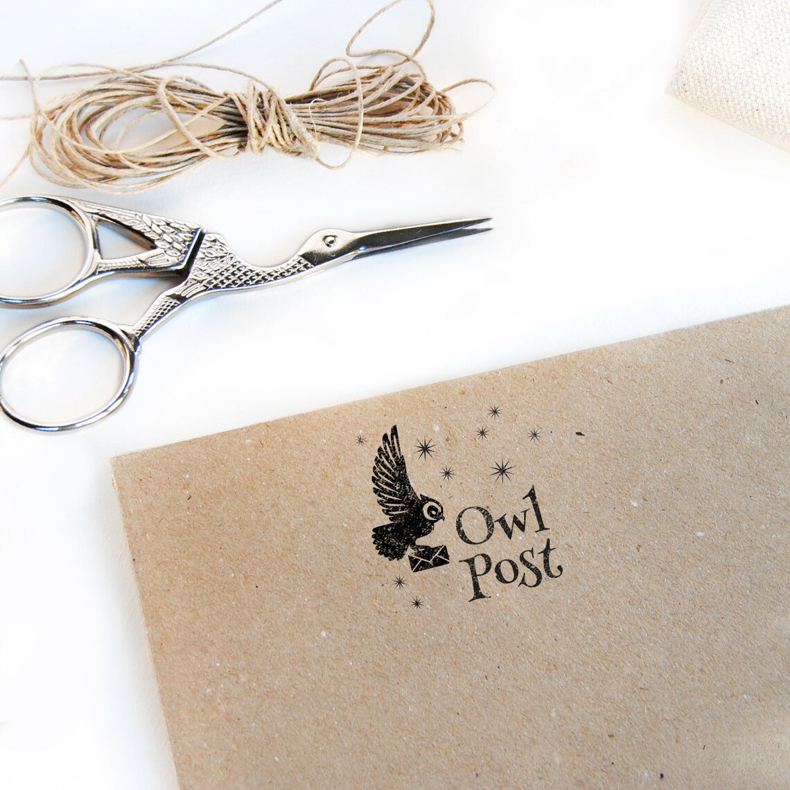 Snail Mail Stamp Owl Owl Post Stamp Snail Mail Rubber Stamp - Etsy