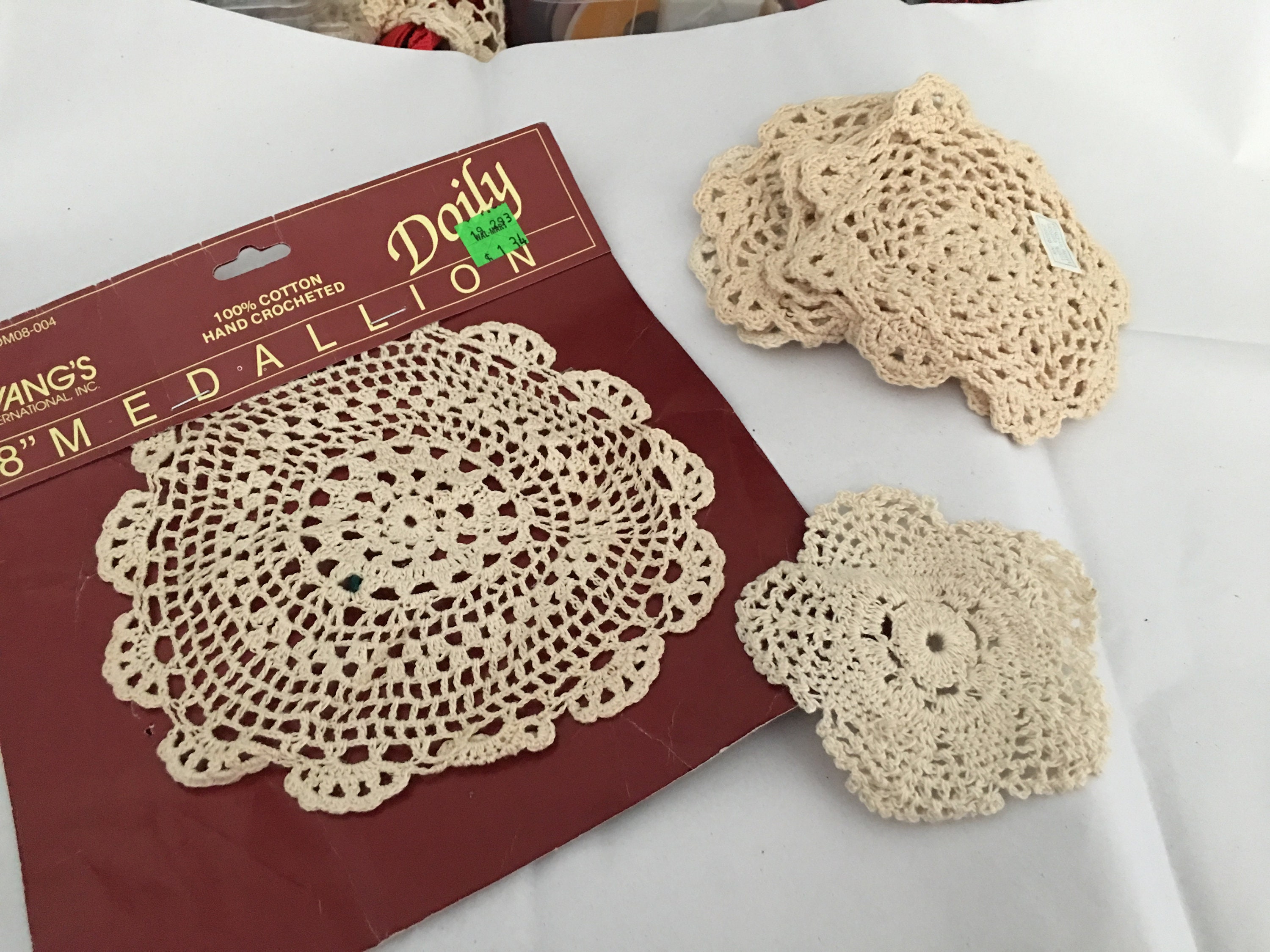 Lace Doilies - Etsy