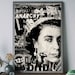 Queen Elizabeth Platinum Jubilee Art , Royal Anarchy Print, British ...