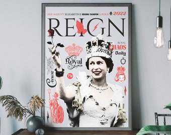 Royal Family Poster - Etsy UK