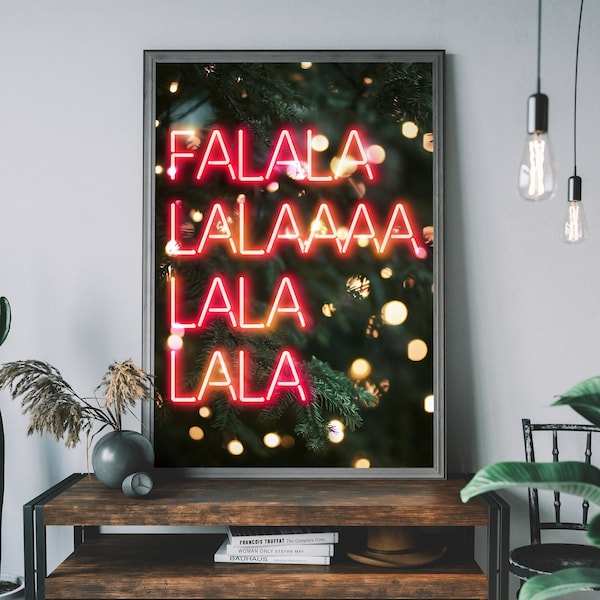 Falalalala - Etsy