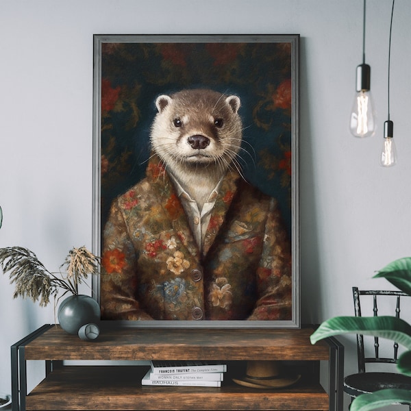 Funny Animal Art - Etsy