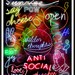 Neon Sign Mashup Print, Neon Art Print, Neon Sign Typography Art, Neon ...
