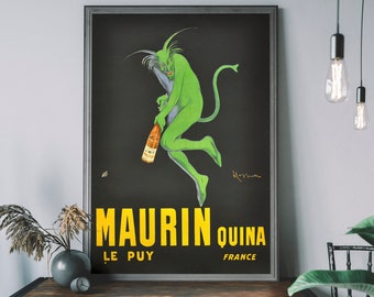 Maurin Quina Poster - Etsy