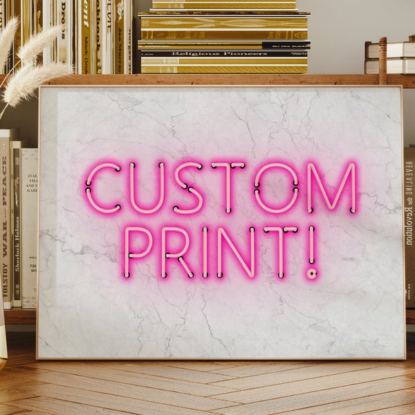 Custom Made Art - Etsy