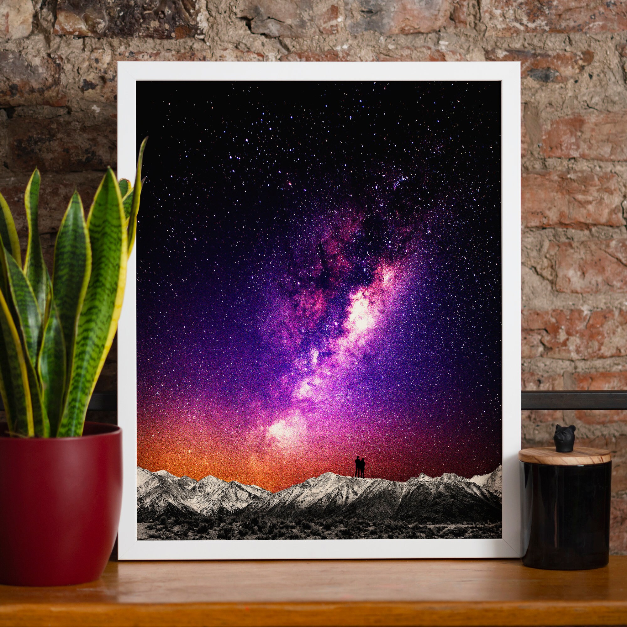 Space Print Wall Art Star Gazing Gifts Galaxy Wall Decor - Etsy