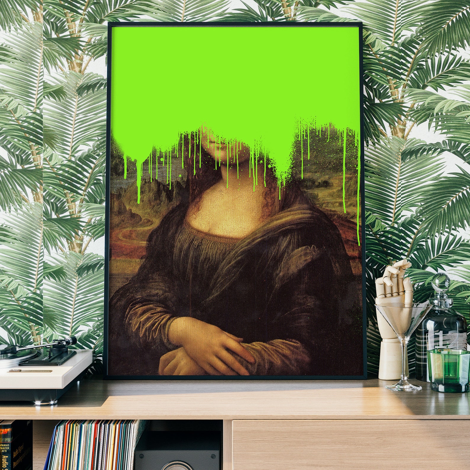 Mona Lisa Street Art Print Graffiti Art Urban Art Banksy - Etsy