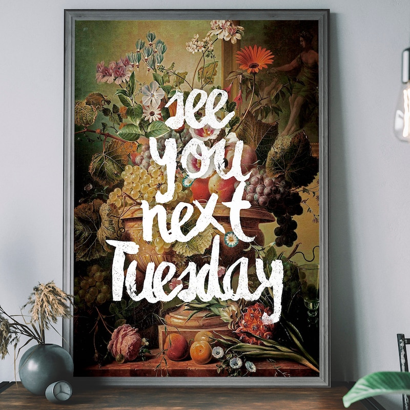 See You Next Tuesday - Etsy