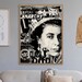 Queen Elizabeth Platinum Jubilee Art , Royal Anarchy Print, British ...