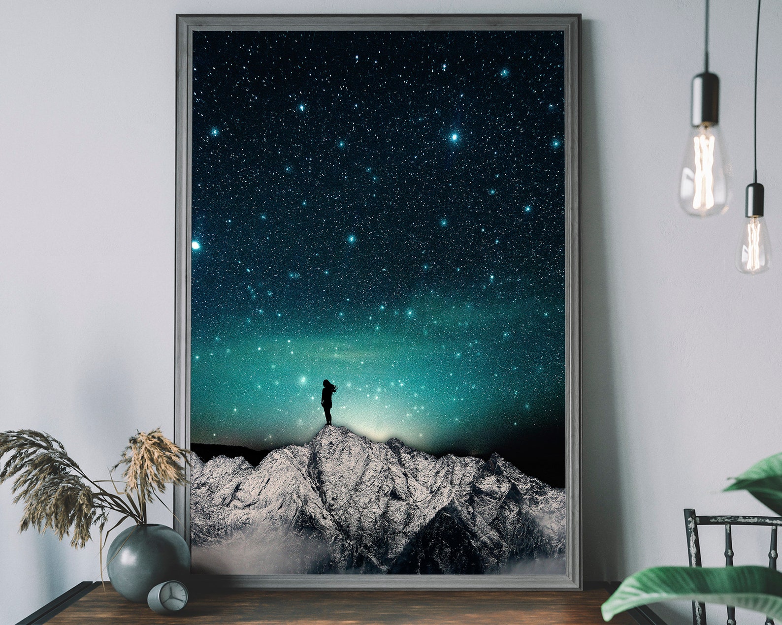Space Print Star Gazing Gifts Space Wall Decor Sci-fi Art - Etsy