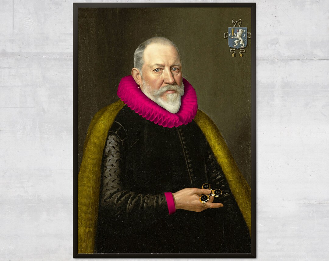 Vintage Victorian Wall Art, Altered Art Print, Historical Portrait ...