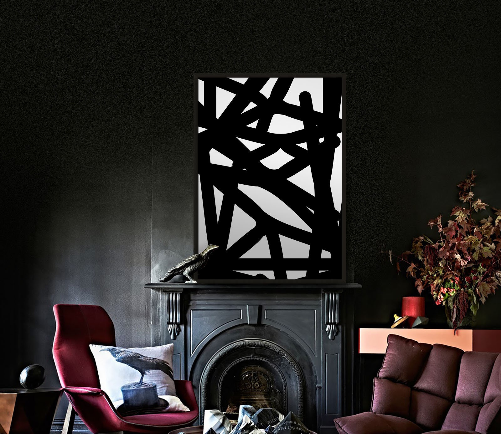 Tagged 1 Shapes art Print graffiti art print street art | Etsy