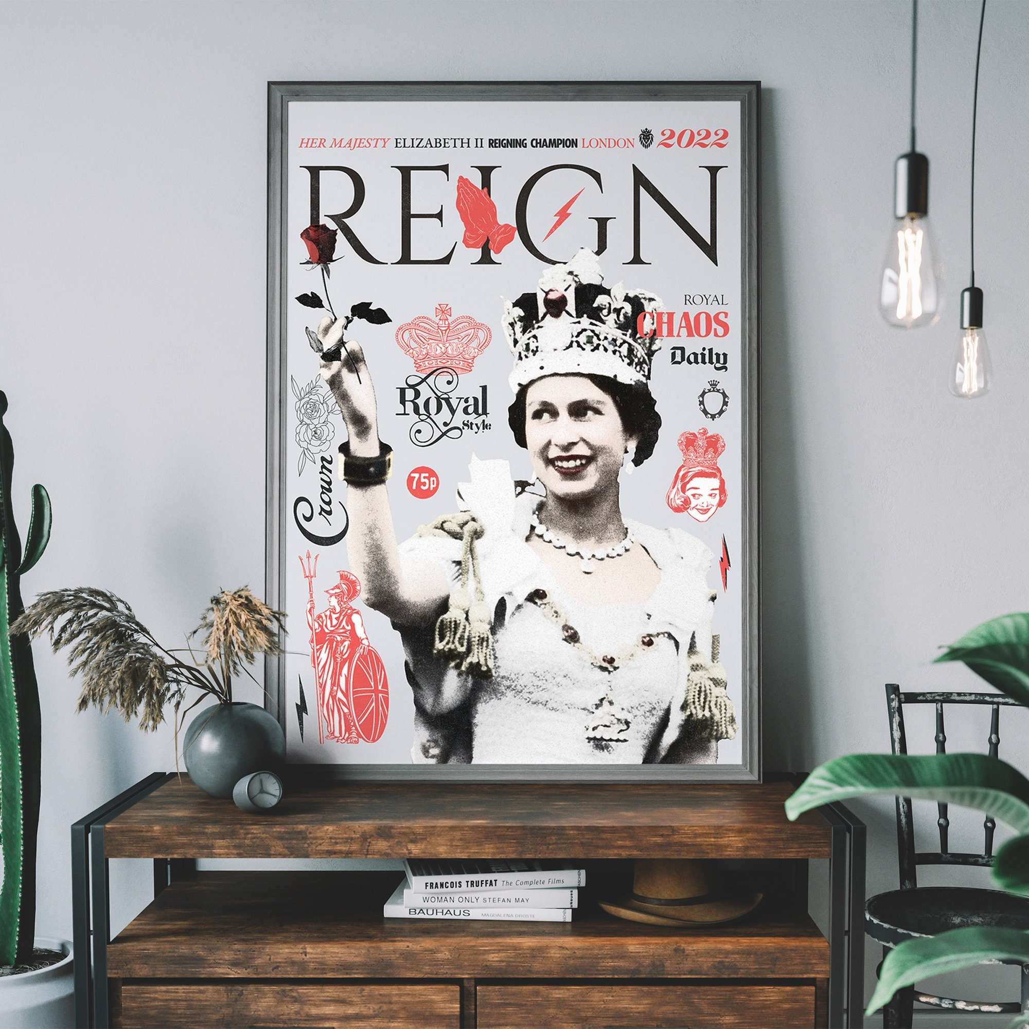 The Queen 2022 Poster