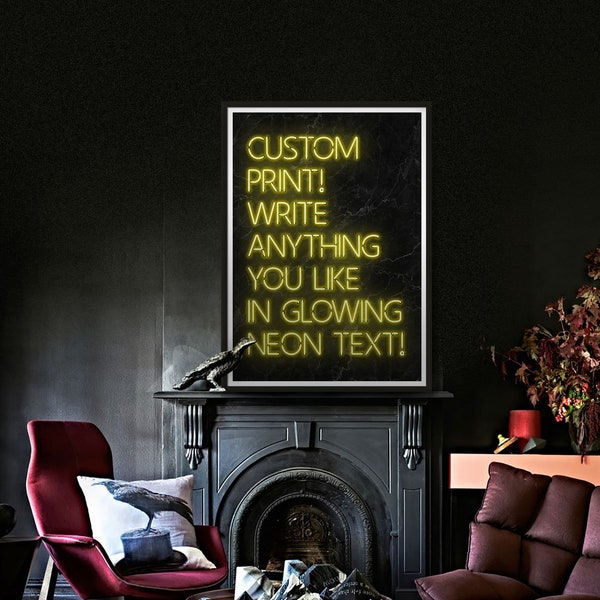 Yellow Wall Art - Etsy