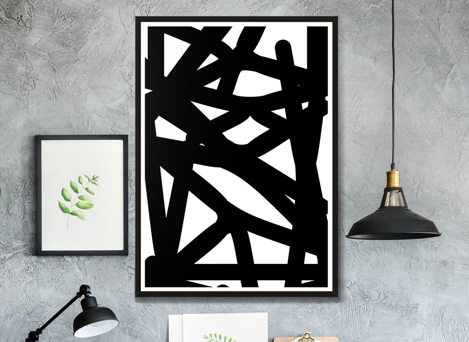 Tagged 1 Shapes art Print graffiti art print street art | Etsy