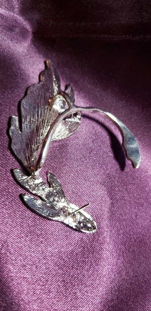 Left Blue Ear Cuff - Etsy