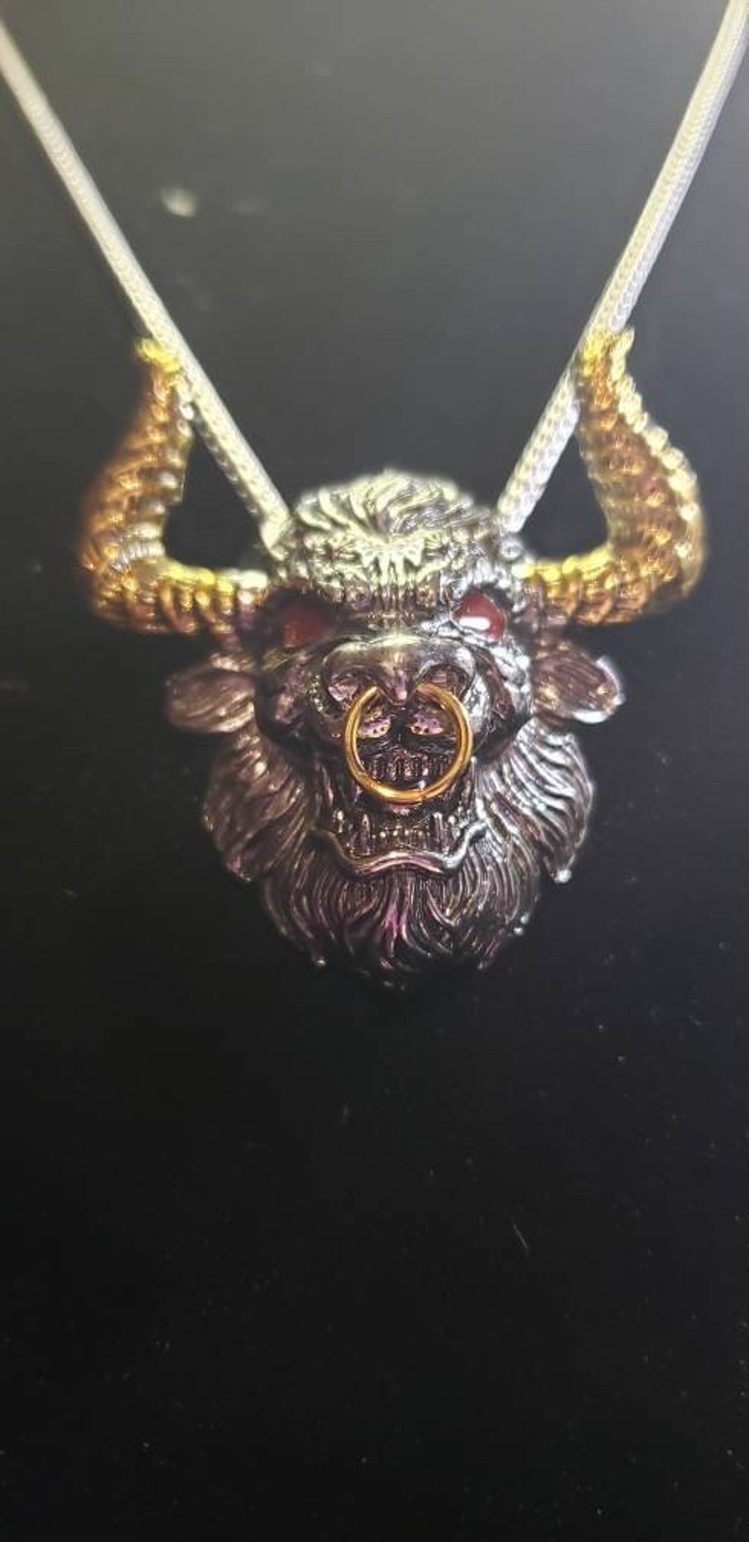 Minotaur Necklace - Etsy