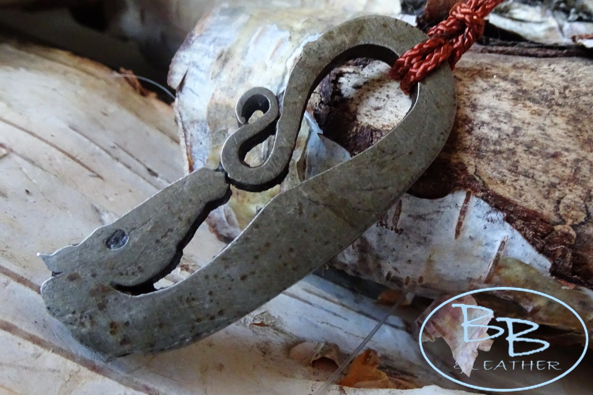 Mini 'flint & Steel' Fire Steel Pendant Striker 'viking Horse' for ...