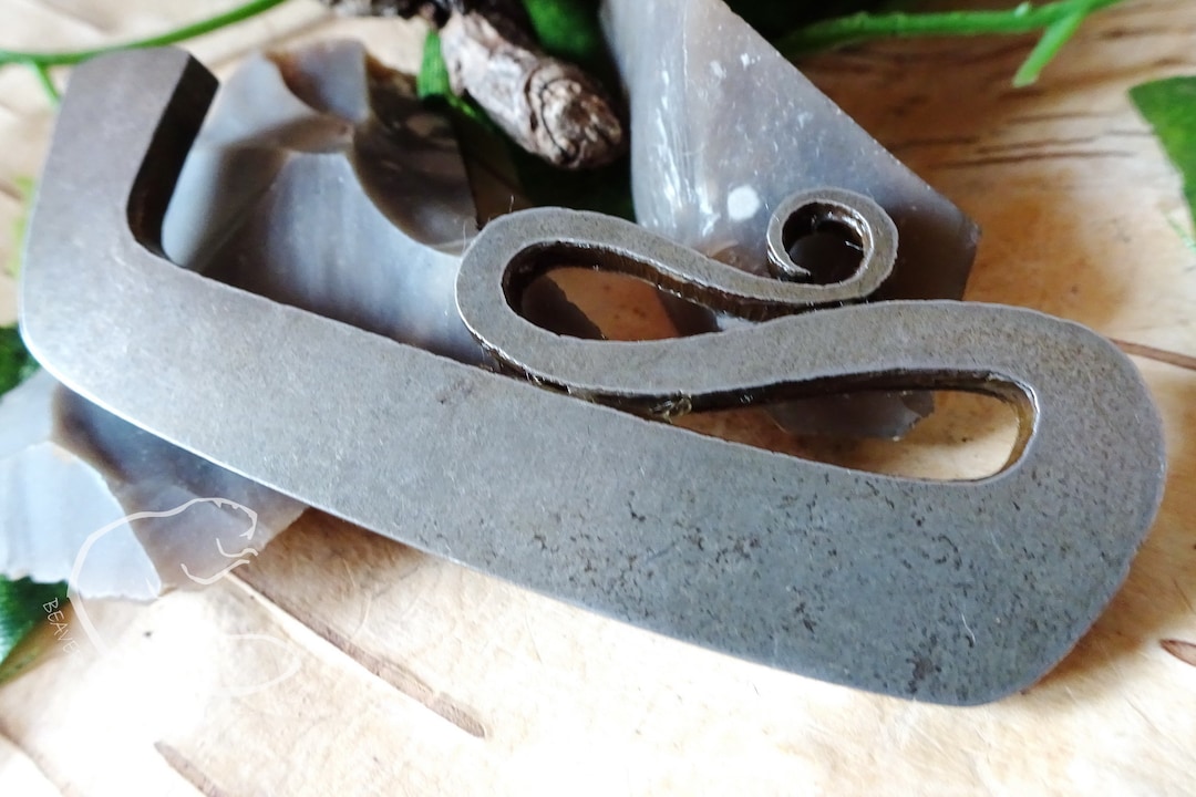 Flint & Steel '19th Century Sardinian' Striker for Traditional Fire ...