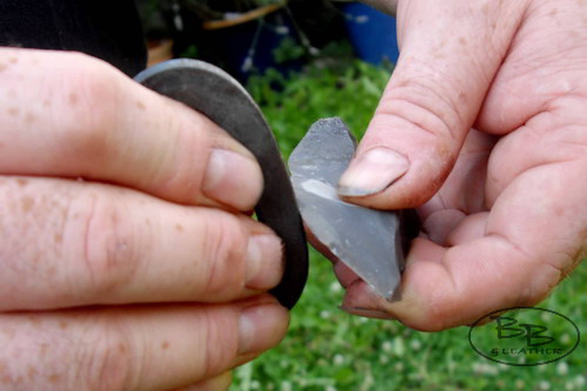 Flint & Steel Striker 'the Snake and Crane' for Traditional Fire ...