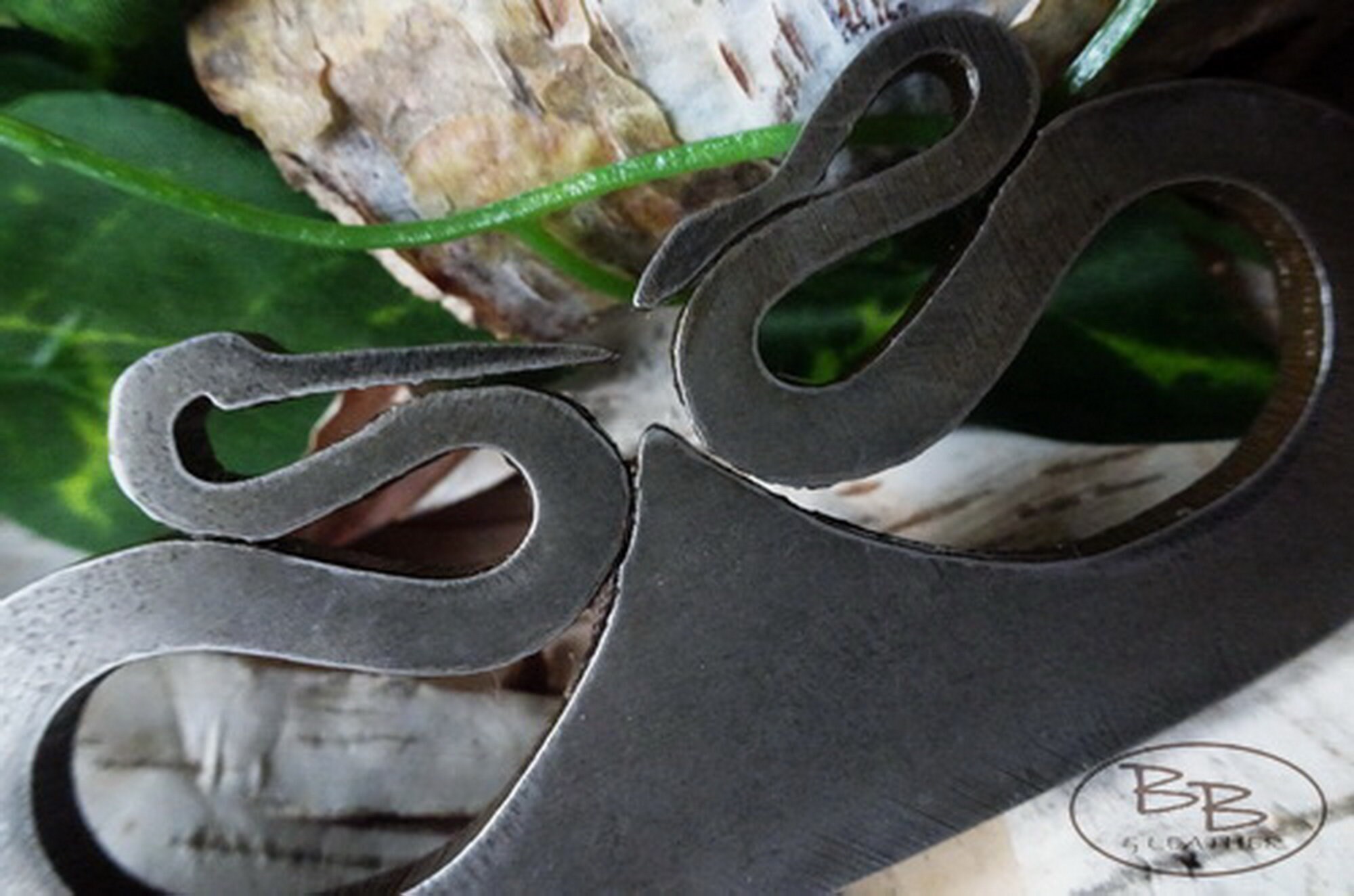 Flint & Steel Striker 'the Snake and Crane' for Traditional Fire ...