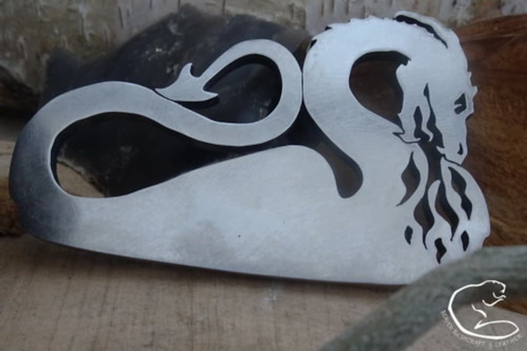 Flint & Steel Striker - Fire Dragon - for Traditional Fire Lighting ...