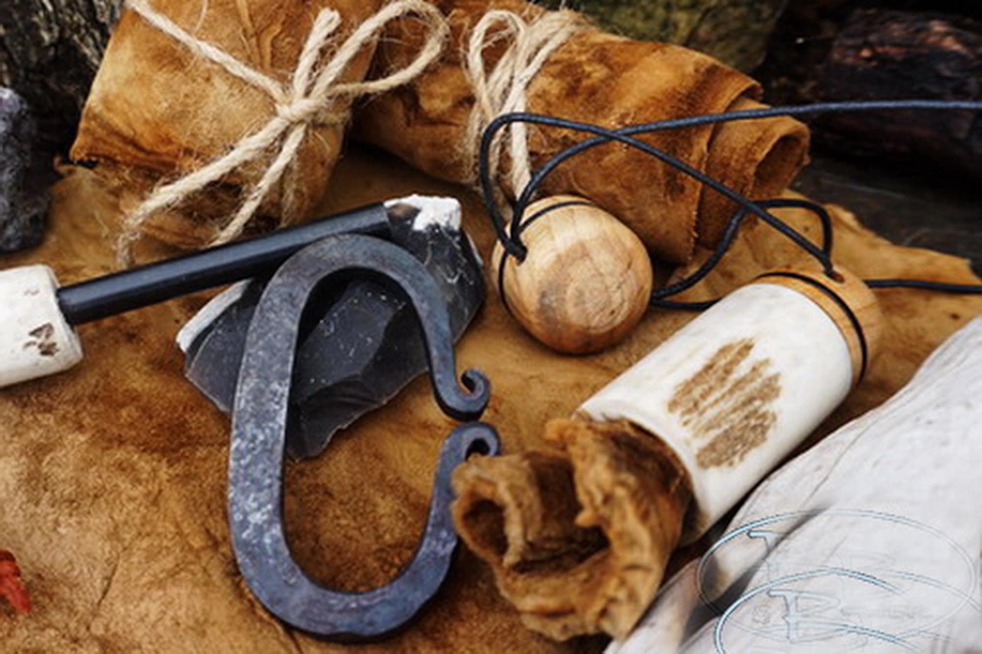 Amadou Tinder Pieces for Primitive Fire Lighting Bushcraft 10 Grams of ...