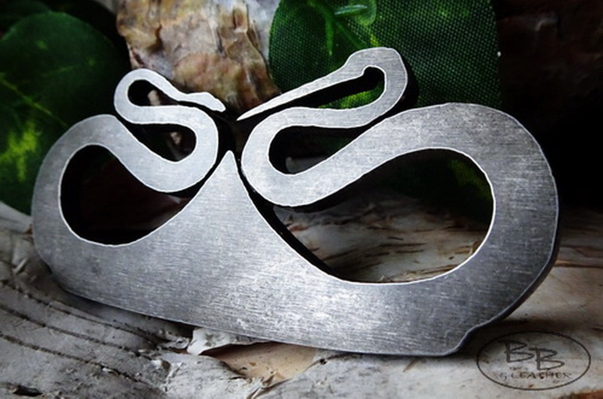 Flint & Steel Striker 'the Snake and Crane' for Traditional Fire ...