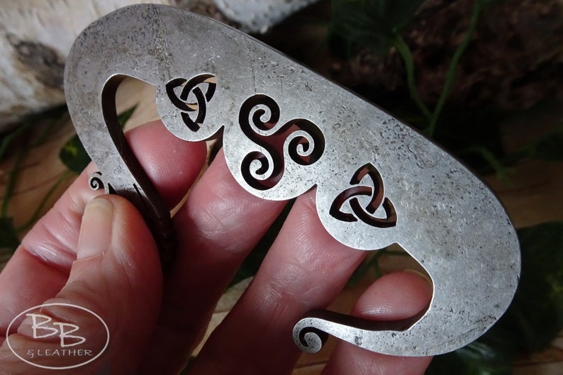 Flint & Steel Striker - Viking Dragon Ship - for Traditional Fire ...