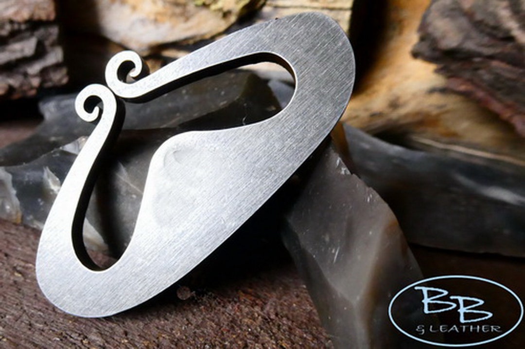 Flint & Steel Striker - Classic Viking Hump - for Traditional Fire ...