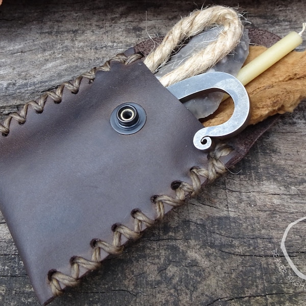 Bushcraft Fire Kit - Etsy