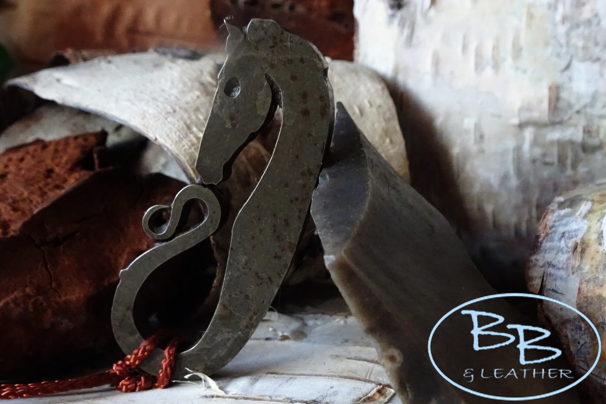 Mini 'flint & Steel' Fire Steel Pendant Striker - Etsy