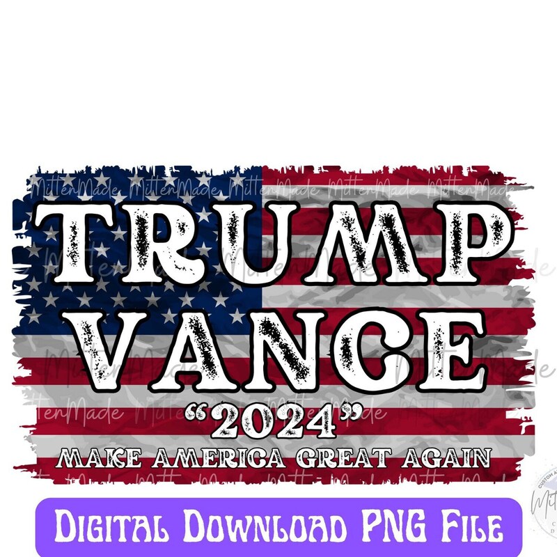 Trump Vance Flag - Etsy