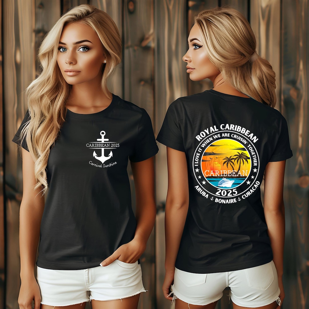 Custom Cruise T-shirt | Carnival | Royal Caribbean | Family Cruise ...