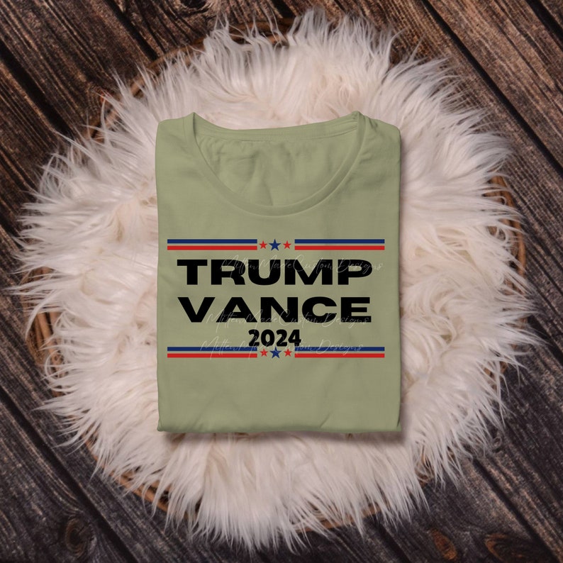 Trump Vance 2024 PNG-SVG Trump 2024 Vance 2024 Vice President - Etsy