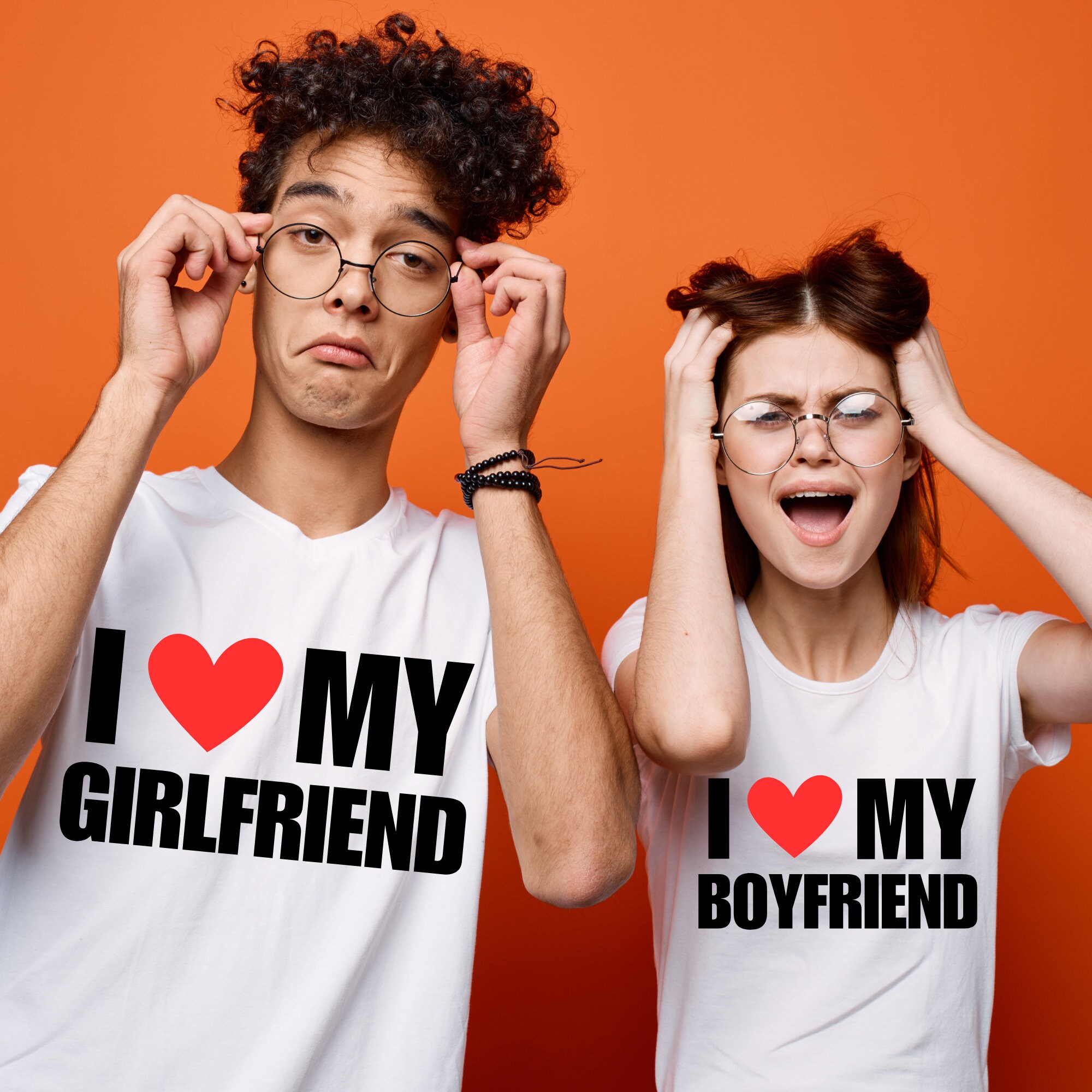 I Love My Boyfriend/girlfriend PNG-SVG Boyfriend Girlfriend - Etsy