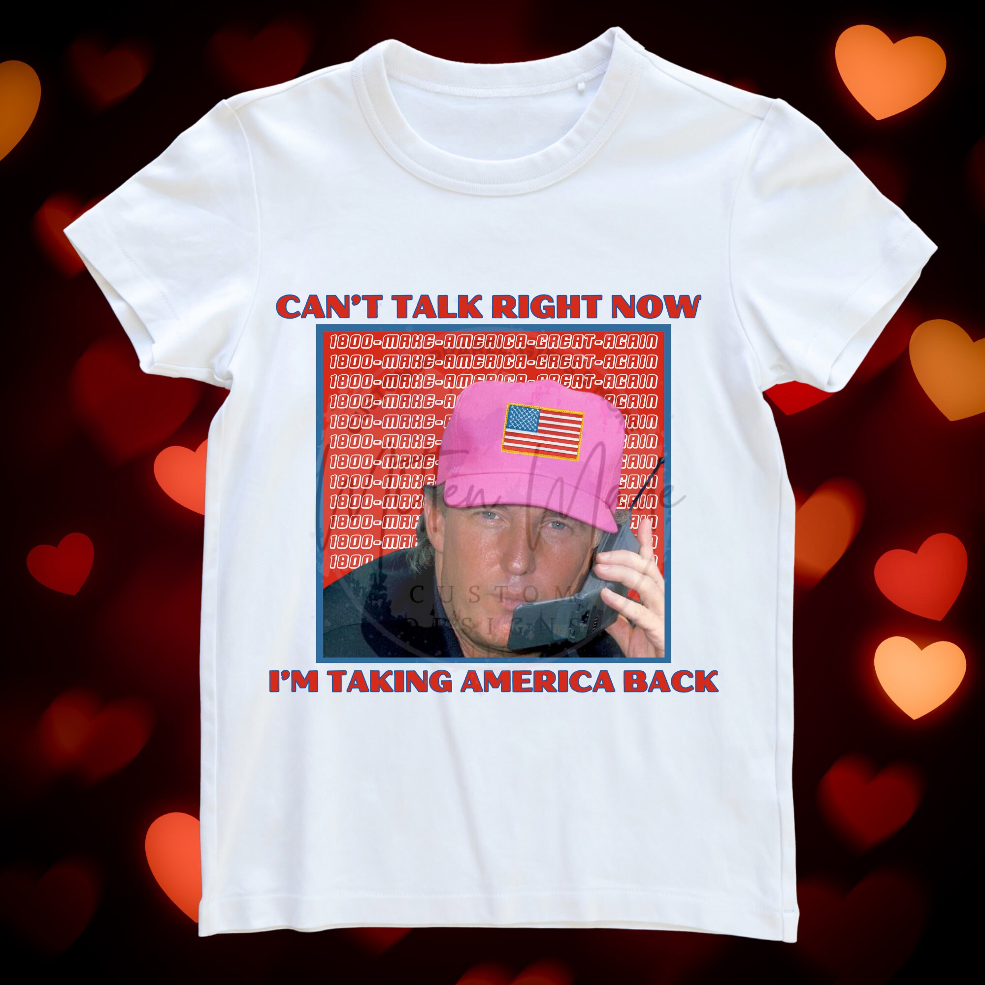 Taking Back America Trump PNG Trump Pink Hat MAGA Trump 2024 - Etsy