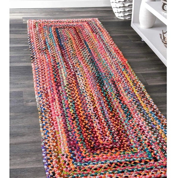 Handmade Braided Rug - Etsy