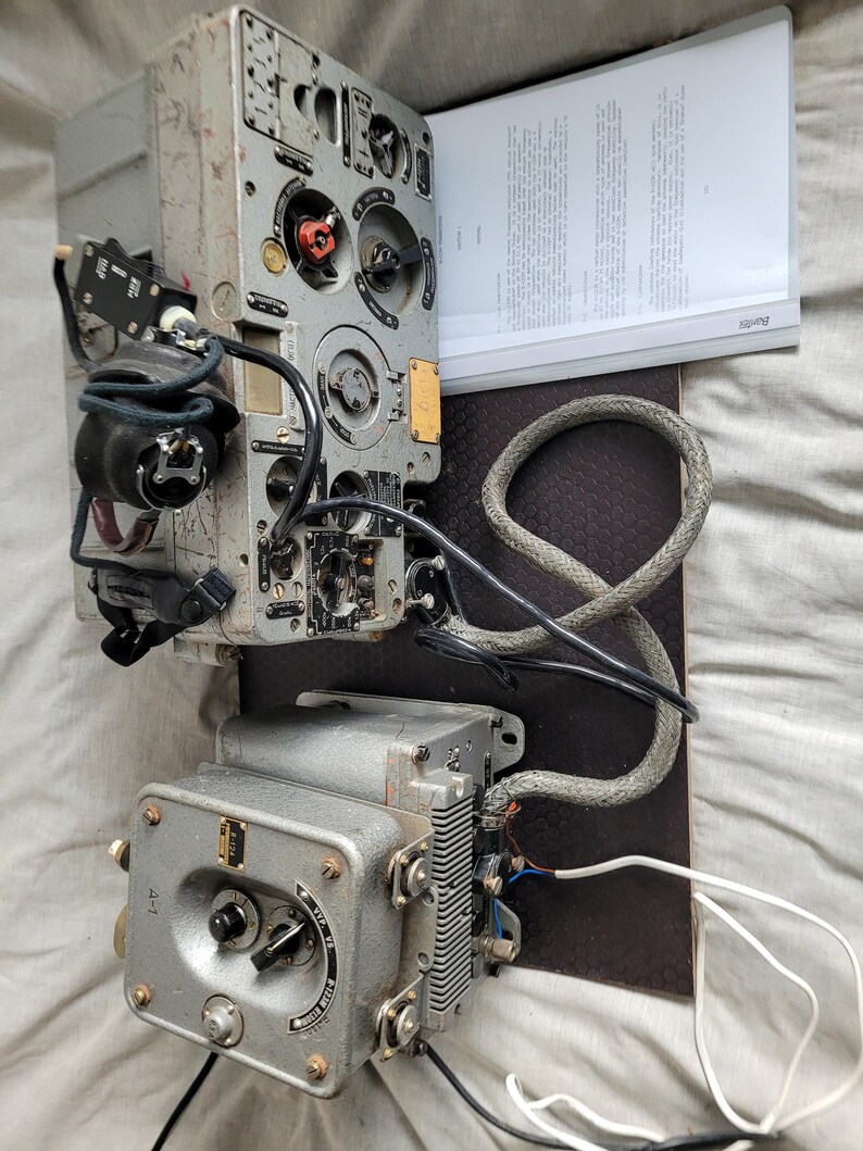 Soviet Tank Radio R-123M - Etsy