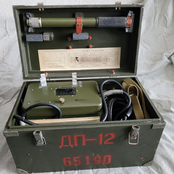 Soviet Military Radio - Etsy