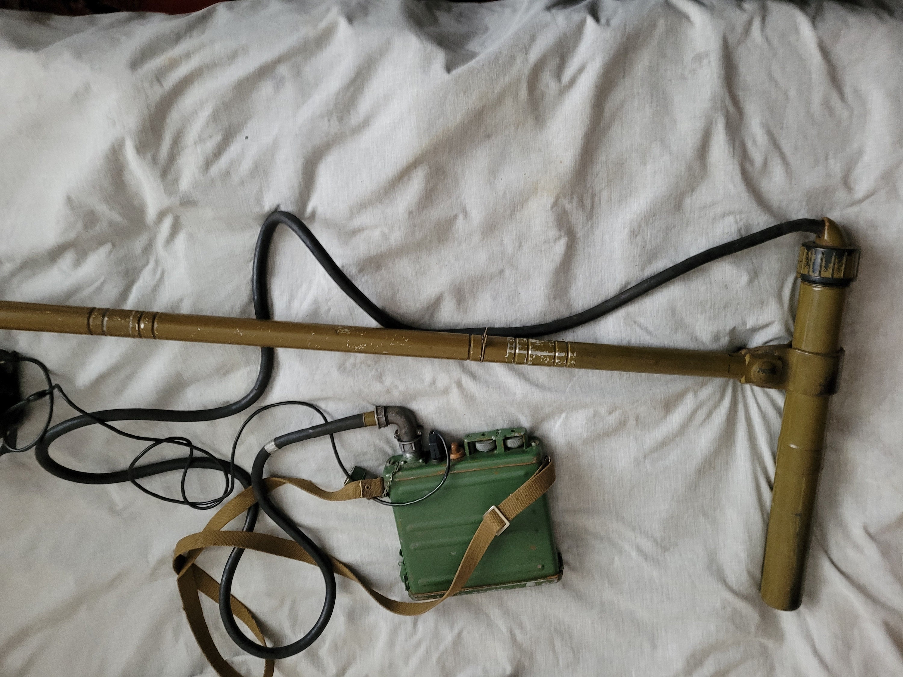 Soviet Metal Detector IMP-1 - Etsy