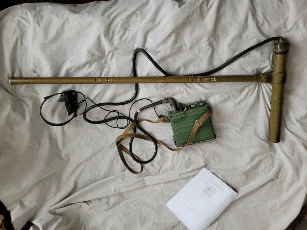 Soviet Metal Detector IMP-1 - Etsy