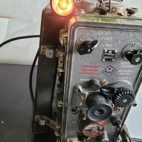 Soviet Military Radio - Etsy