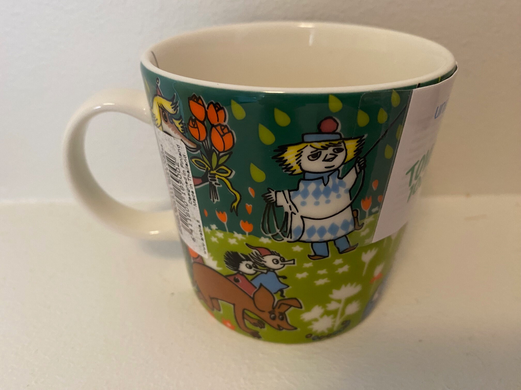 Moomin Mug Tove With Glasses NEW - Etsy